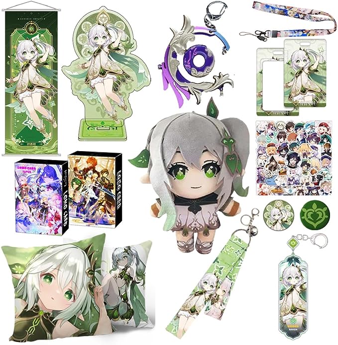 Genshin Merch Box - Nahida – DekuGeek.com