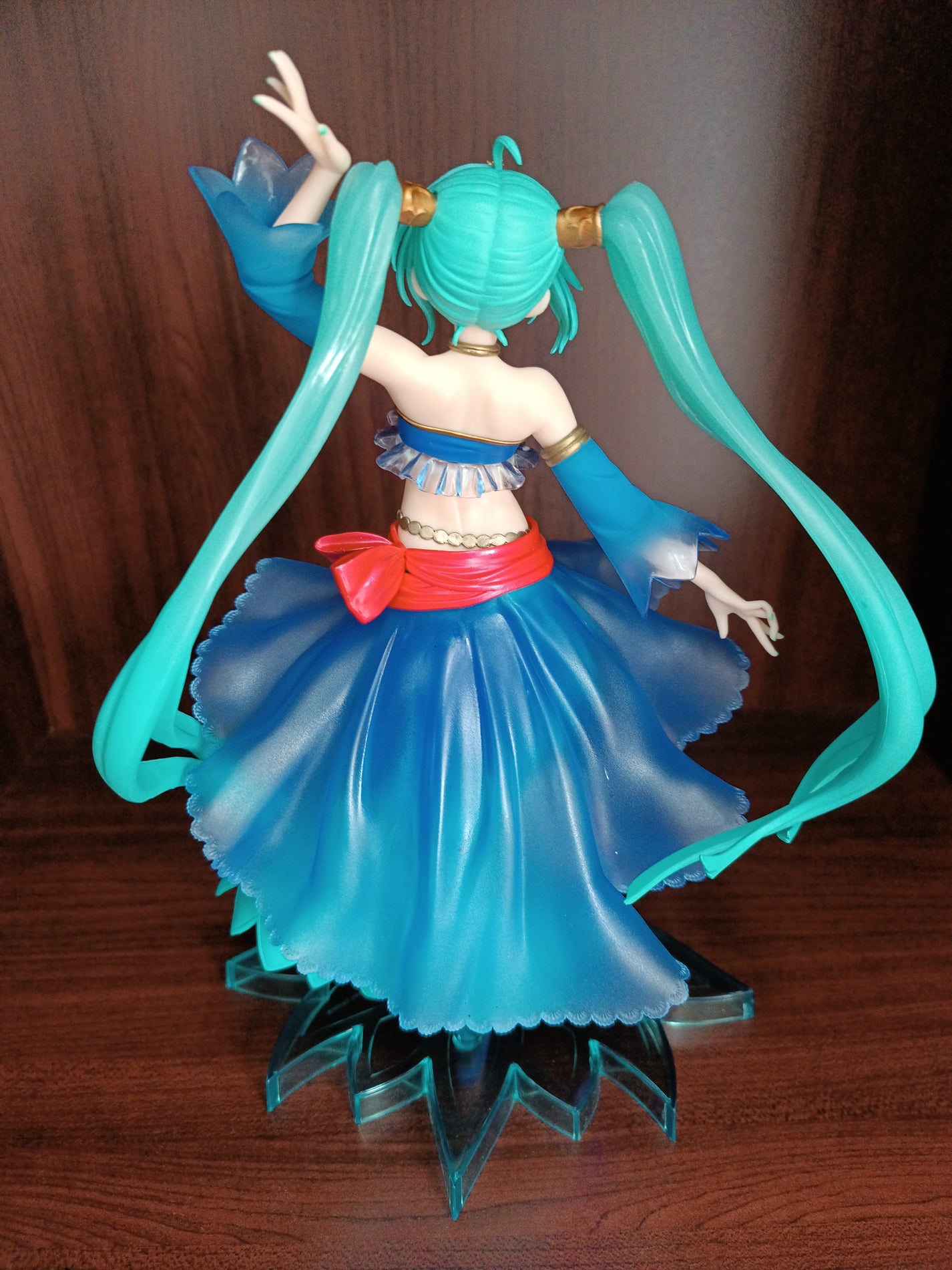Vocaloid Artist MasterPiece Hatsune Miku Princess (Arabian Ver.) Figur ...