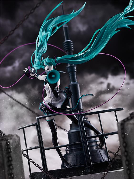 Vocaloid Hatsune Miku: Love is War (Refined Ver.) 1/8 Scale Figure & G ...