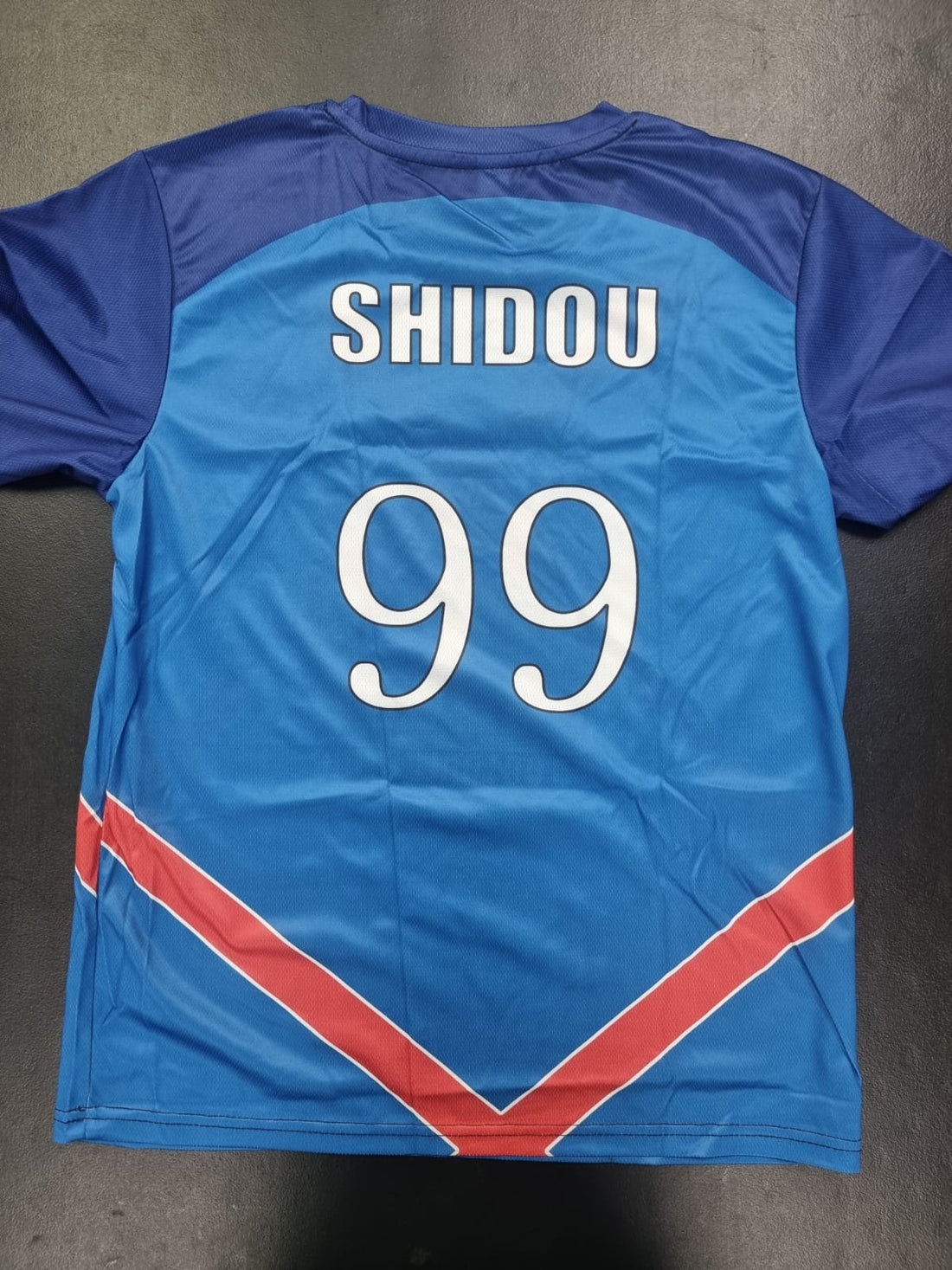 Camisa Blue Lock PXG Shidou – DekuGeek.com