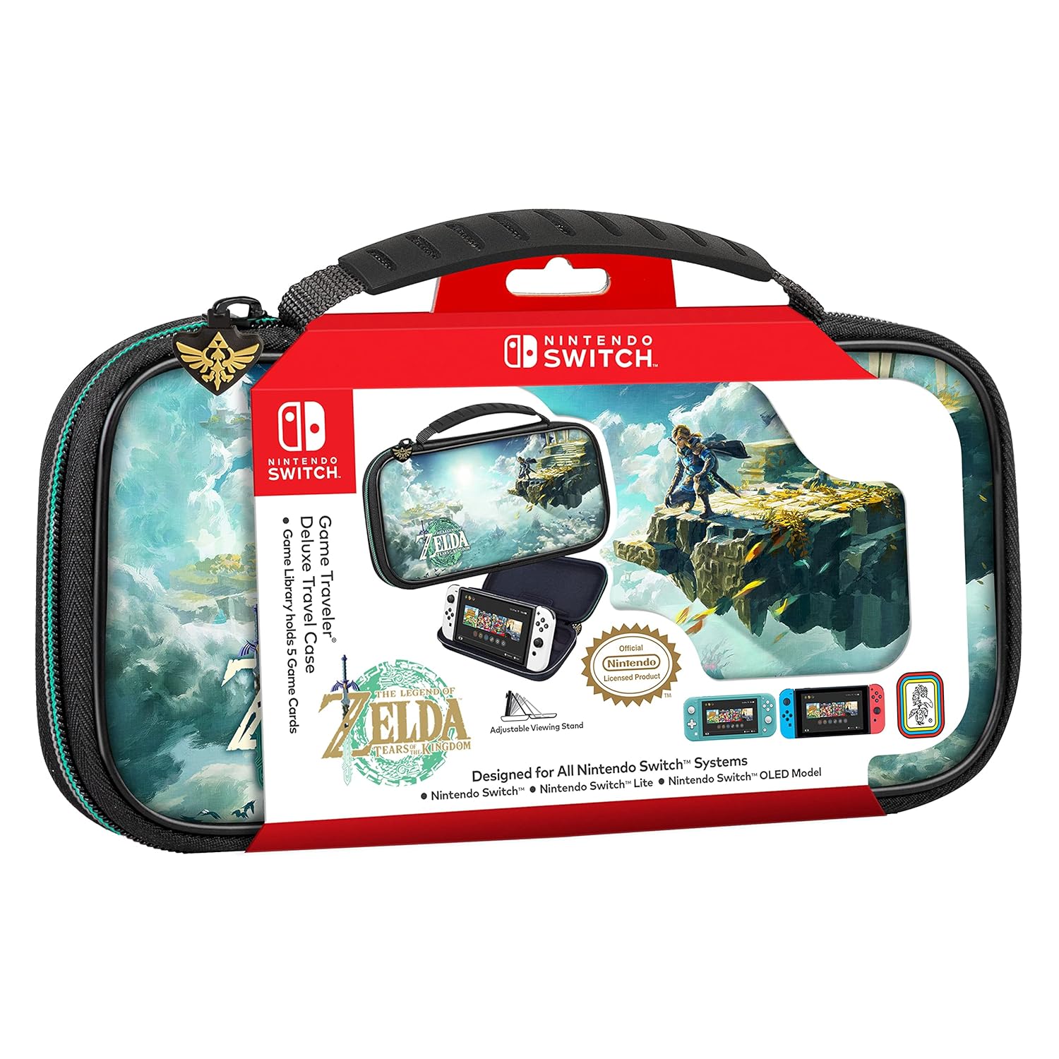 Case switch lite/normal/Oled Zelda – DekuGeek.com