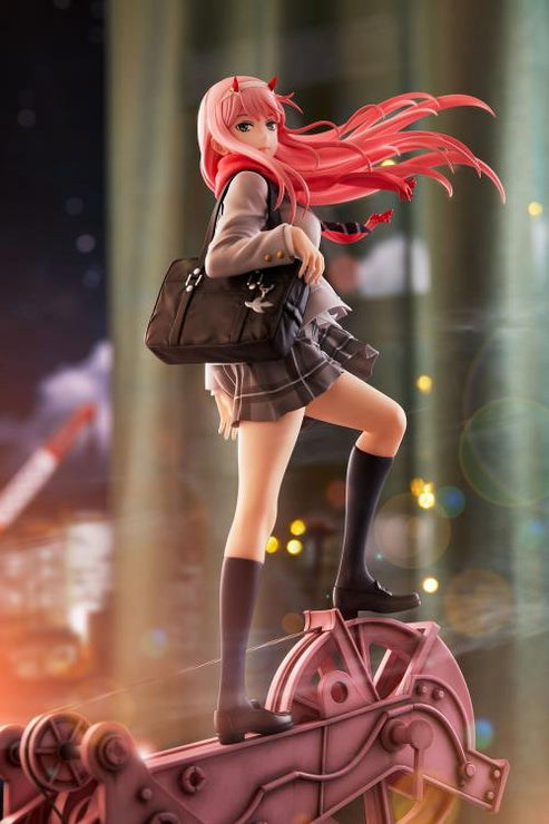 Darling in the Franxx Zero Two (School Uniform Ver.) 1/7 Scale Figure ...