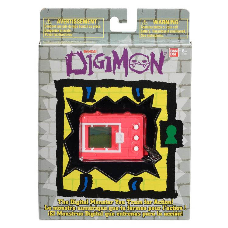 Digimon (Neon Red) Digital Monster Device – DekuGeek.com